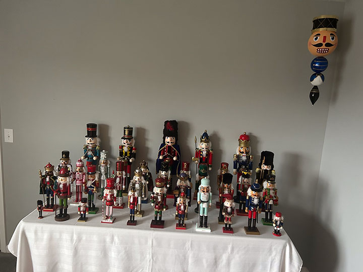 Alpena native decks the halls with nutcracker collection | News, Sports ...